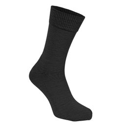 MFH Socken Merino schwarz, Gr&ouml;&szlig;e 42/44