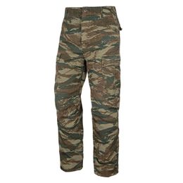 Griech. Feldhose Typ BDU Original gebraucht lizard camo, Gr&ouml;&szlig;e XS