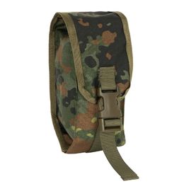 HEIM Doppel-Magazintasche G36 zusammenlegbar flecktarn