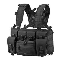 Helikon-Tex Guardian Recce Chest Rig Cordura schwarz