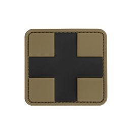 Rubber Patch First Aid Medium woodland