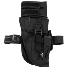 MFH Pistolenbeinholster Tactical schwarz