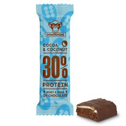 Chimpanzee High Protein Bar 30% Cocoa & Coconut