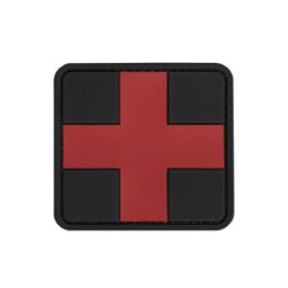 Rubber Patch First Aid Medium schwarz