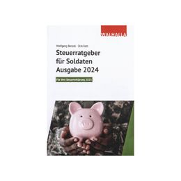 Taschenbuch Steuerratgeber f&uuml;r Soldaten (Sale)