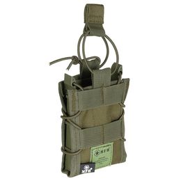 MFH Magazintasche Bungee Lock oliv
