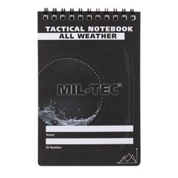 Mil-Tec Tactical Meldeblock wasserfest 100 x 150 mm
