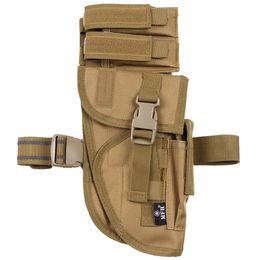 MFH Pistolenbeinholster Tactical coyote