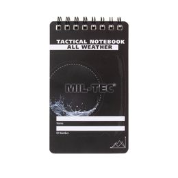 Mil-Tec Tactical Meldeblock wasserfest 75 x 130 mm