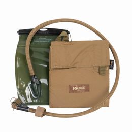 SOURCE Kangaroo Hydration Pouch Kit 1L coyote