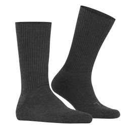 Falke Walkie Ergo Unisex Bootsocken anthrazit, Gr&ouml;&szlig;e 46-48