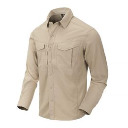 Helikon-Tex Defender Mk2 Tropical Shirt silver mink, Gr&ouml;&szlig;e XL