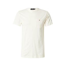 INDICODE JEANS T-Shirt 'Hjalte' Herren Gr&ouml;&szlig;e M hellgelb / schwarz