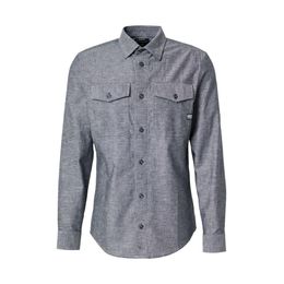 G-Star Raw G-star Button Up Shirt 'Marine' male Blue size XL