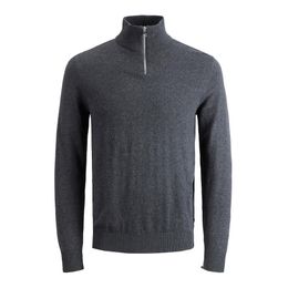 Jack & Jones Jack & Jones Sweater 'JWHEMIL' male Grey size S