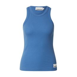 armedangels Top 'Kanita' Damen Gr&ouml;&szlig;e XL royalblau
