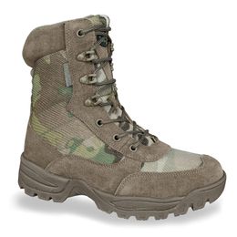 Mil-Tec Tactical Boot m. YKK Zipper multicam, Gr&ouml;&szlig;e 43/US 10