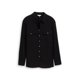 Tom Tailor Women + Blouse female Black size 50