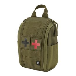Brandit Molle First Aid Pouch Premium oliv