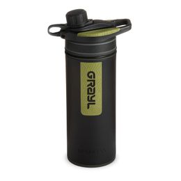 Grayl GeoPress Wasserfilter Trinkflasche black camo
