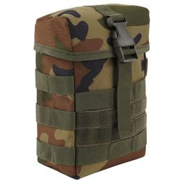 Brandit Molle Pouch Fire Modular Tasche woodland
