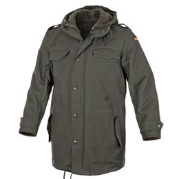BW Feldparka mit Futter oliv, Gr&ouml;&szlig;e 56