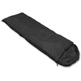 Mil-Tec Steppdecken Schlafsack Traveller schwarz