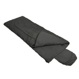 Mil-Tec Schlafsack Pilot, Farbe schwarz