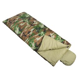 Mil-Tec Schlafsack Pilot, Farbe woodland