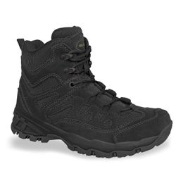 Mil-Tec Halbstiefel Squad 5 schwarz, Gr&ouml;&szlig;e 45/US 12