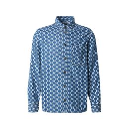 K by KARL LAGERFELD Karl Lagerfeld Button Up Shirt male Blue size S