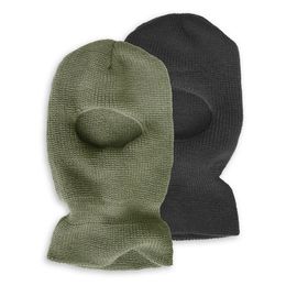 Mil-Tec Kopfhaube Balaclava 1-Loch, Farbe Oliv