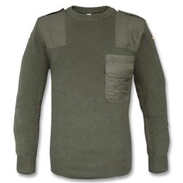BW Pullover Original nach Bundeswehr TL oliv, Gr&ouml;&szlig;e 58