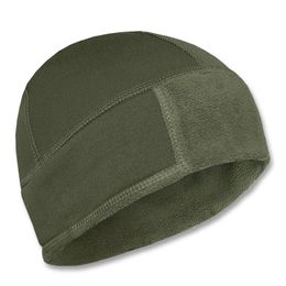 MFH Bundeswehr Fleecem&uuml;tze oliv, Gr&ouml;&szlig;e II/59-62