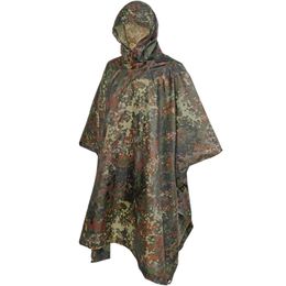 Brandit Ripstop Poncho flecktarn