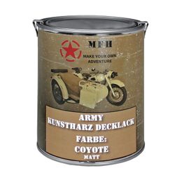 MFH Army Farbdose 1 Liter matt RAL 1011