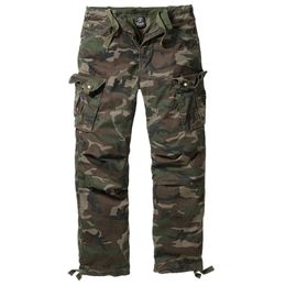 Brandit Columbia Mountain Vintage Cargo Hose (Sale) woodland, Gr&ouml;&szlig;e M