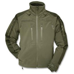 Mil-Tec Softshell Jacke MT-Plus oliv, Gr&ouml;&szlig;e XXL