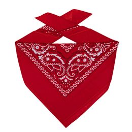 MFH Bandana klassisch 55 x 55 cm rot/wei&szlig;