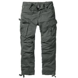 Brandit Columbia Mountain Vintage Cargo Hose anthrazit, Gr&ouml;&szlig;e S