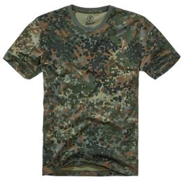 Brandit Premium T-Shirt Cotton flecktarn, Gr&ouml;&szlig;e 7XL