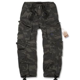 Brandit Pure Vintage Trouser Cargo Hose darkcamo, Größe M