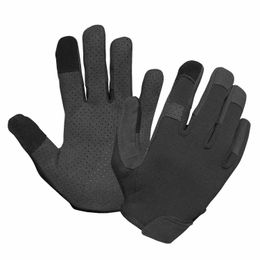 Mil-Tec Einsatz Handschuhe Touch schwarz, Gr&ouml;&szlig;e XXL