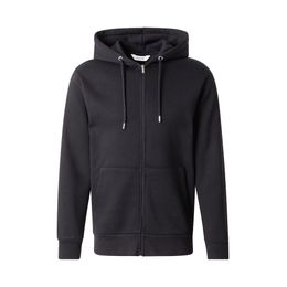 Selected Zip-Up Hoodie 'SLHDAN' male Black size M
