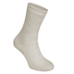 Highlander Norwegische Armee Socken weiss, Gr&ouml;&szlig;e L/44-47