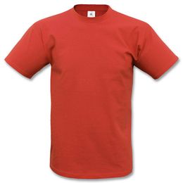 Basic T-Shirt rot, Gr&ouml;&szlig;e S