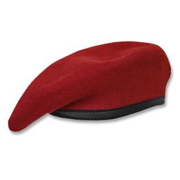 Bundeswehr Barett korallenrot, Gr&ouml;&szlig;e 58