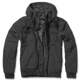 Brandit Bronx Jacke schwarz, Gr&ouml;&szlig;e L