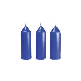 Uco Kerzen 3er Set blau citronella