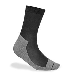 Sommer Klima Trekkingsocken Cotton/Wool anthrazit, Gr&ouml;&szlig;e 39-41